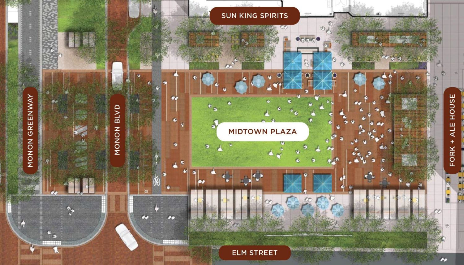 Location – Midtown Plaza Carmel